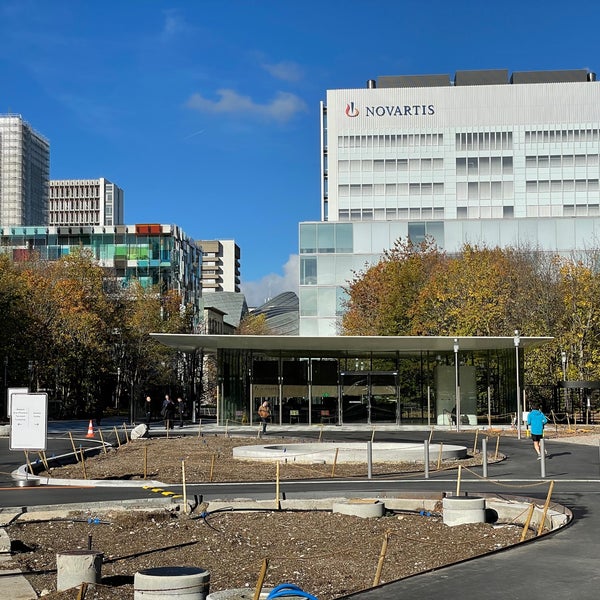 Novartis Campus - Office in Basel