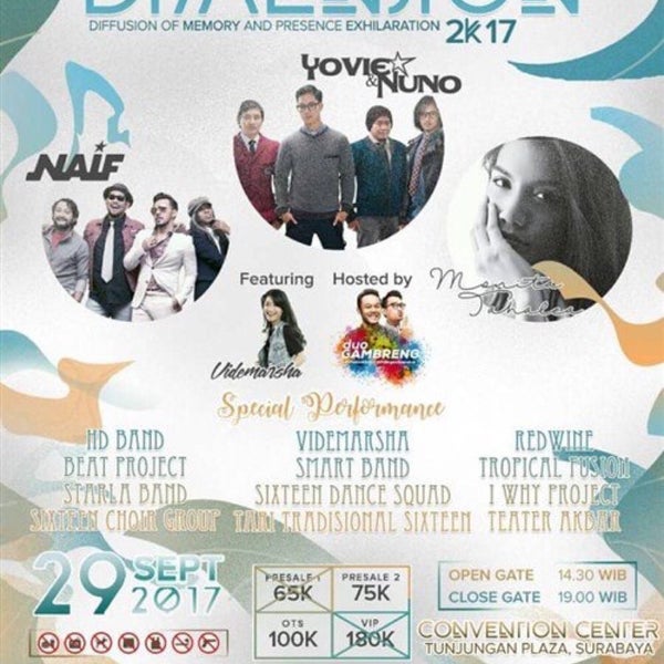 Photos at Tunjungan Convention Hall - Convention Center in Surabaya