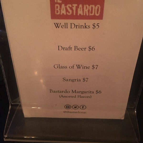 Photos at Il Bastardo - Chelsea - 191 7th Ave