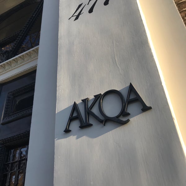 Akqa Logo