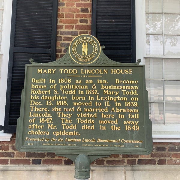 Mary Todd Lincoln House