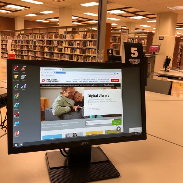 Photos at Frances Morrison Library - Library in Central Business District