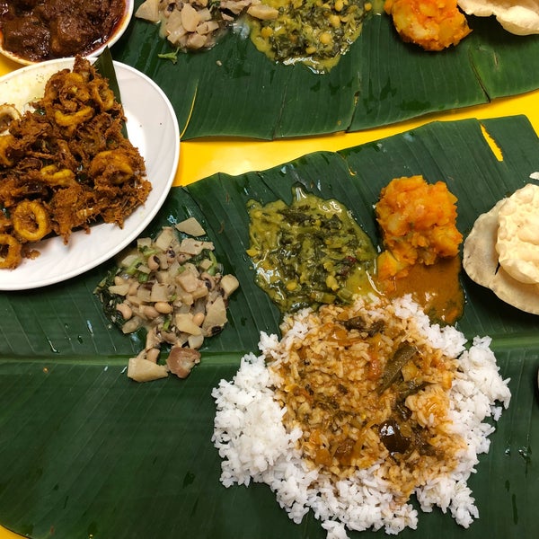 Photos at Moorthy's Mathai Banana Leaf Restaurant - Indian Restaurant ...