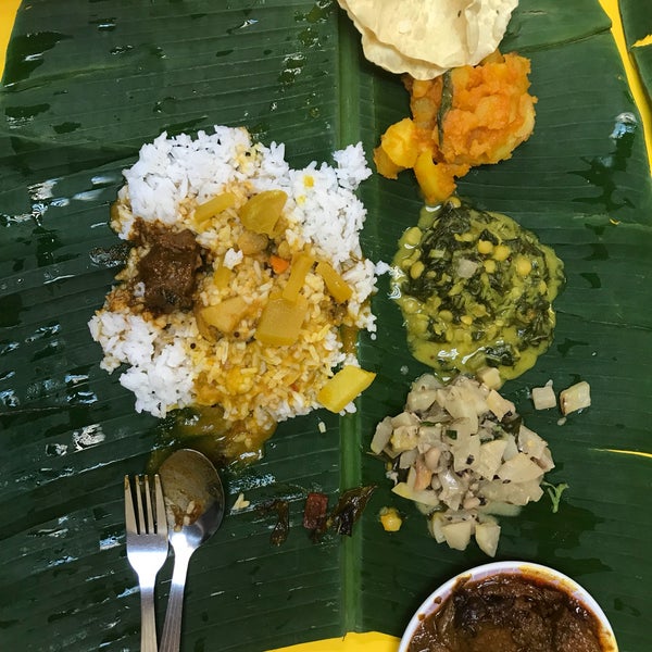 Photos at Moorthy's Mathai Banana Leaf Restaurant - Indian Restaurant ...
