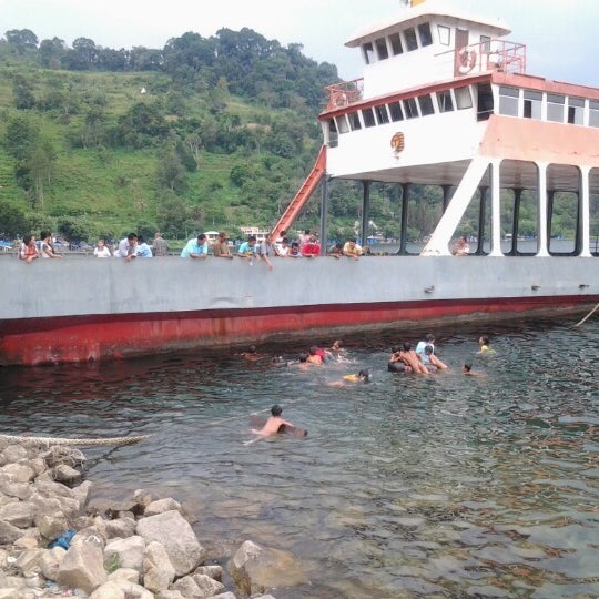 Pelabuhan Ajibata Parapat (Ajibata Port) - Boat or Ferry in Parapat