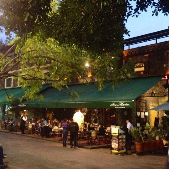 Ave María - Restaurant in Mexico City