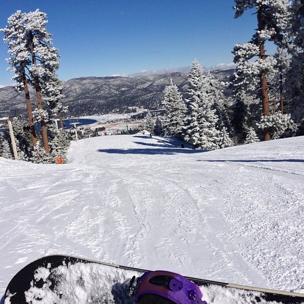 Snow Summit Mountain Resort - Ski Area in Big Bear Lake
