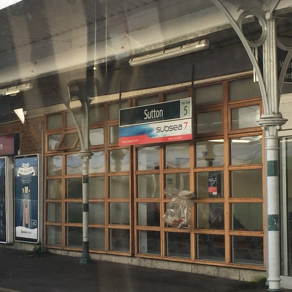 Sutton Railway Station (SUO) - 6 tips from 1518 visitors