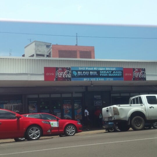 BLOU BUL MEAT MARKET - 542 Paul Kruger Street
