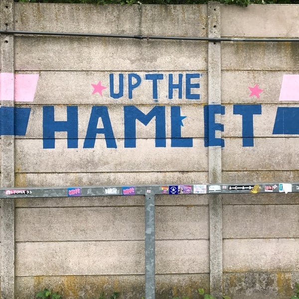 Dulwich Hamlet FC (Now Closed) - Southwark - Edgar Kail Way