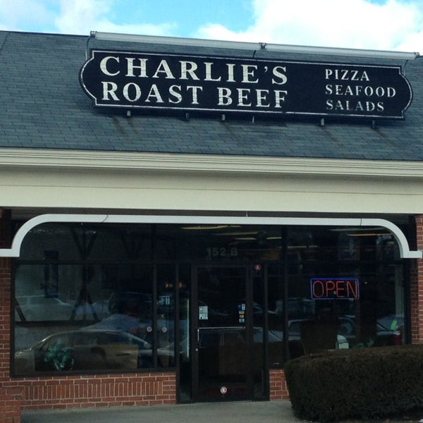 Charlies Roast Beef & Pizza - 5 tips