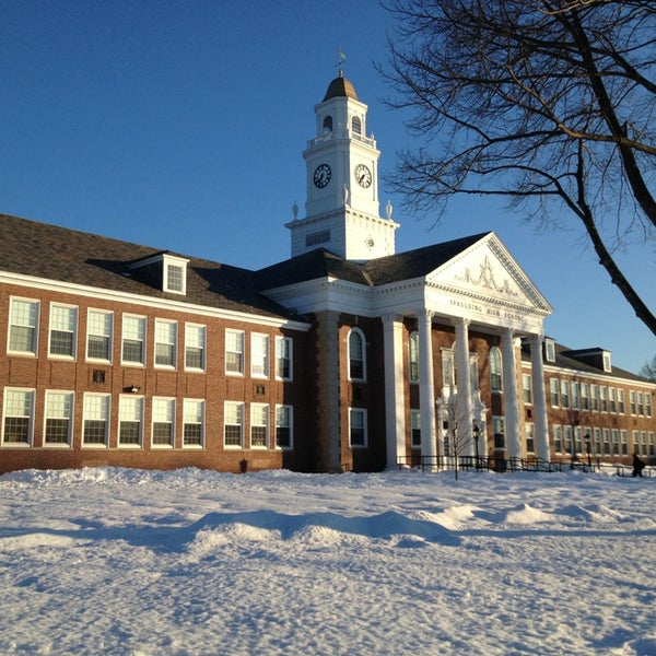 Spaulding High School - 130 Wakefield St