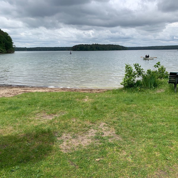 Großer Stechlinsee - Lake in Stechlin OT Neuglobsow