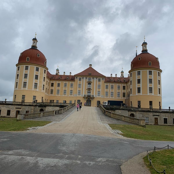 Schloss Moritzburg - Palace in Moritzburg