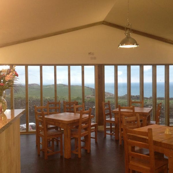 Boscastle Farm Shop - Café