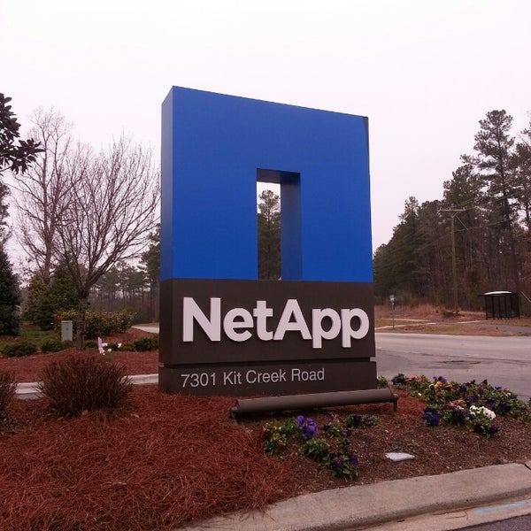NetApp RTP - 1 tip from 380 visitors