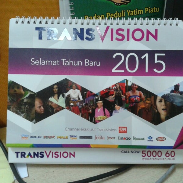 Telkomvision Head Office - Structure in Jakarta Selatan