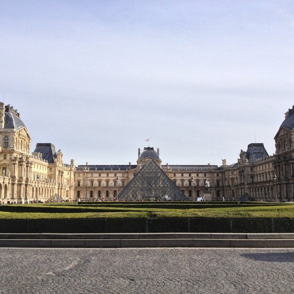 Cour Napoléon - Paris, Île-de-France