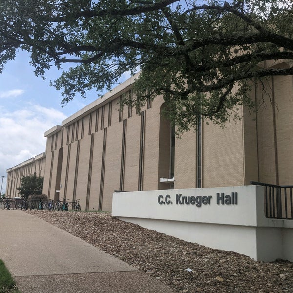 Krueger Hall - Texas A&M University - 1 tip from 113 visitors