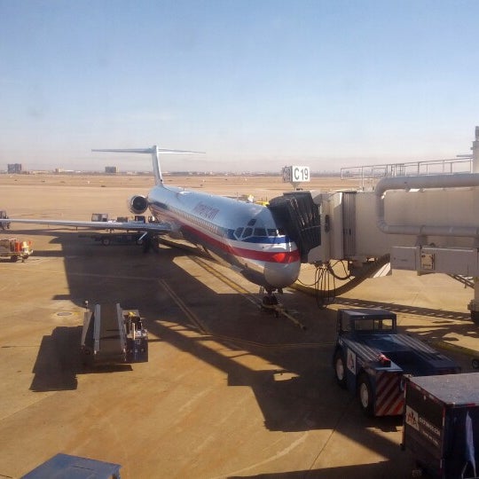 Gate C19 - Terminal C