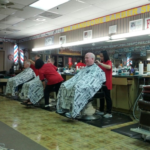 Mr. Handsome Barber Shop - 4 tips