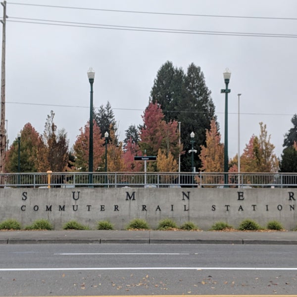 Sumner Station - Rail Station in Sumner
