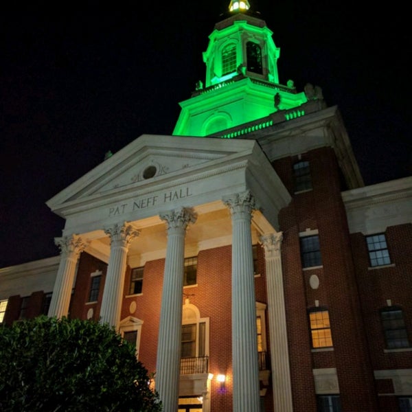 Pat Neff Hall - Baylor University - 118 visitors