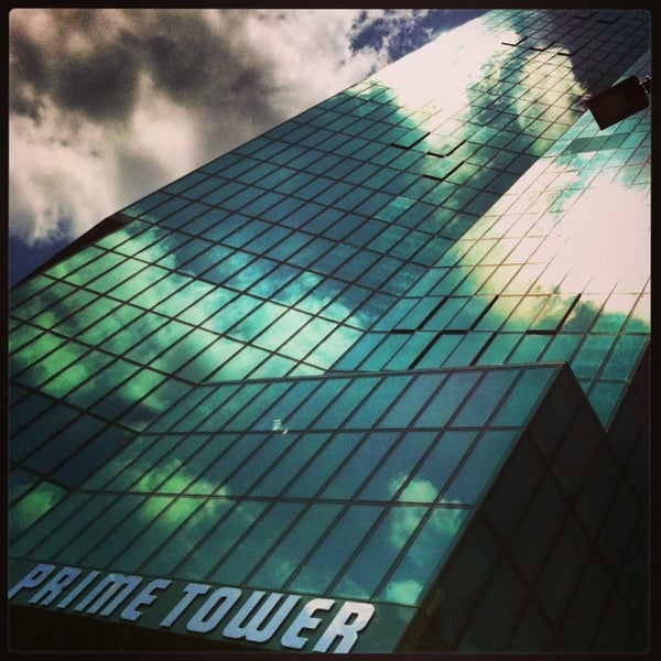 Prime Tower - Building in Zürich