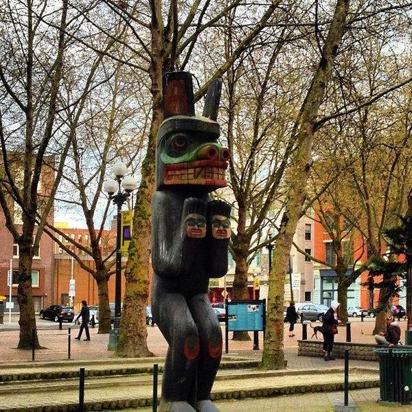 Occidental Square - Pioneer Square - Seattle, WA