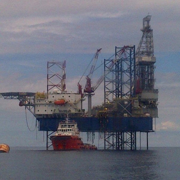 Topaz Driller Vantage Rig - 6 visitors