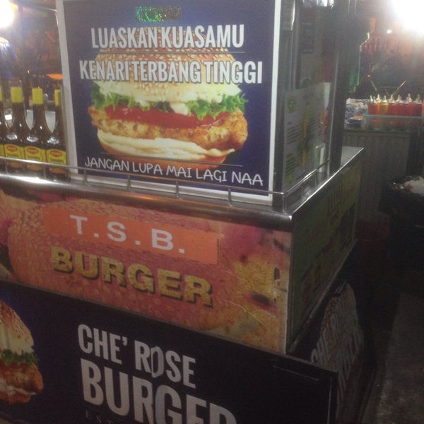 Che' Rose Burger - Burger Joint