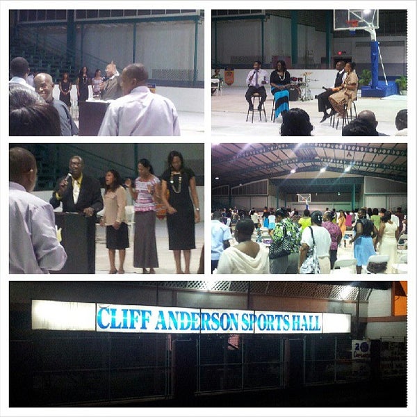 Cliff Anderson Sports Hall - Event Space