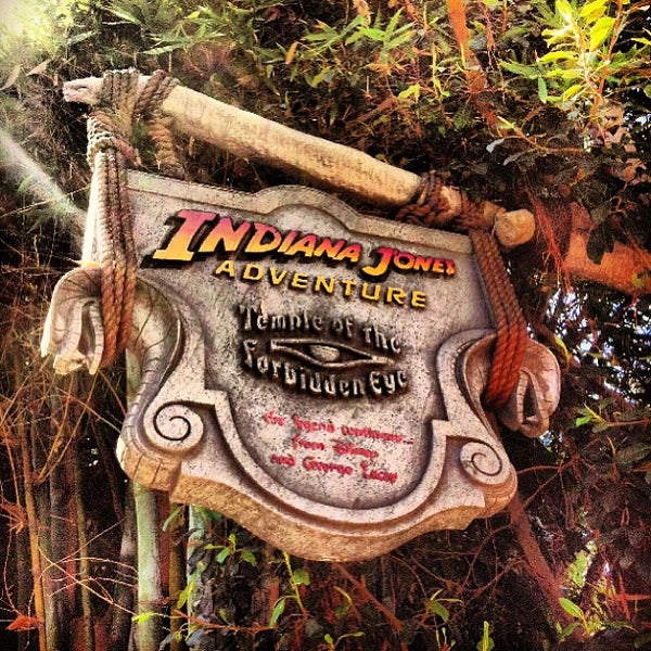 Indiana Jones Adventure - Theme Park Ride / Attraction in The Anaheim ...