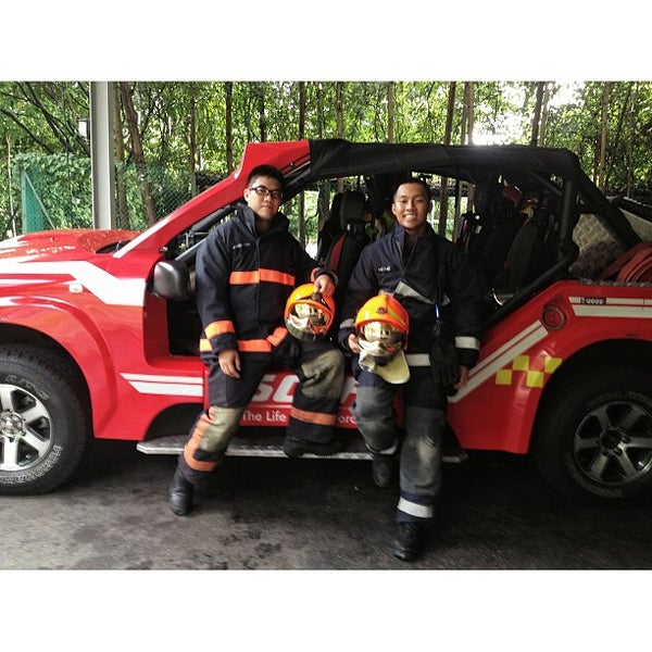 Sentosa Fire Station (Stn18)