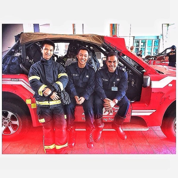 Sentosa Fire Station (Stn18)