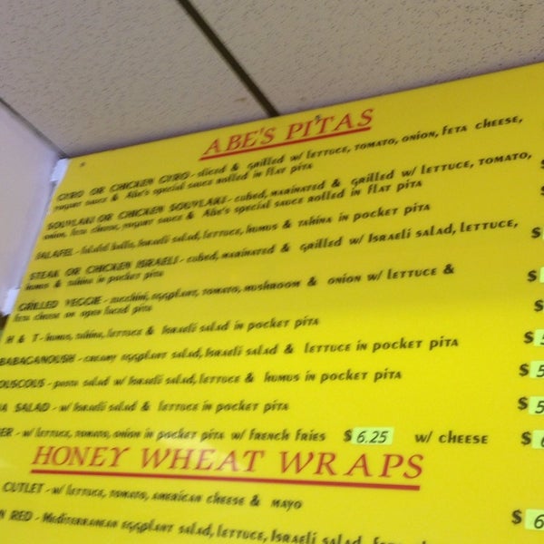 Abe's Pitaria - Greek Restaurant