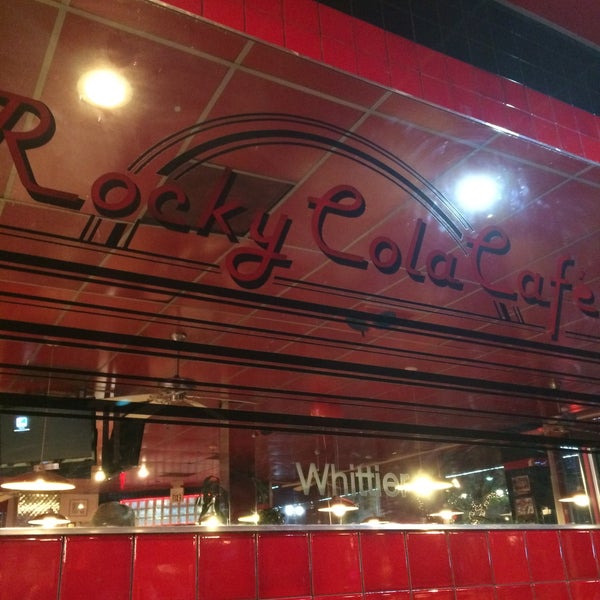 Photos at Rocky Cola Cafe - Uptown Whittier - Whittier, CA