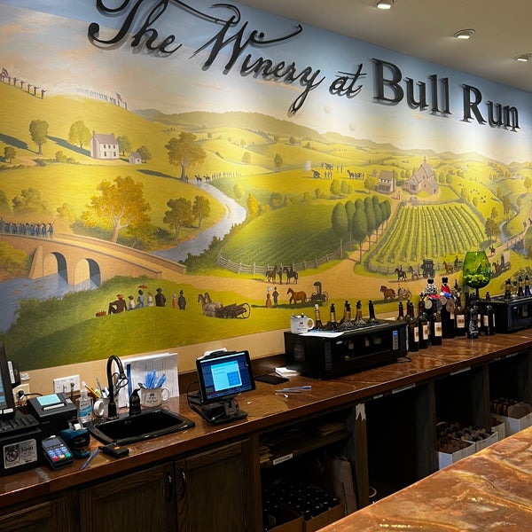 The Winery At Bull Run - Winery in Centreville