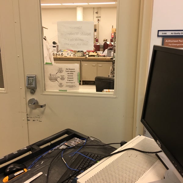 Natural Resources Engineering Facility (NREF) - College Academic ...