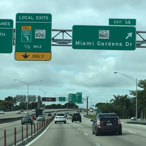 Interstate 95 & FL State Route 84 - Fort Lauderdale, FL