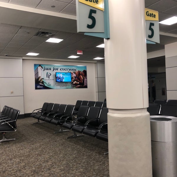 GPT Gate 5 - Gulfport Airport