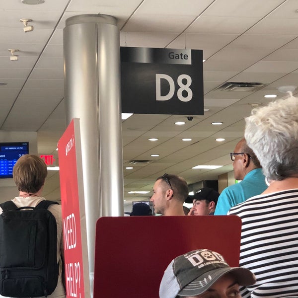 Gate D8 - 1 tip