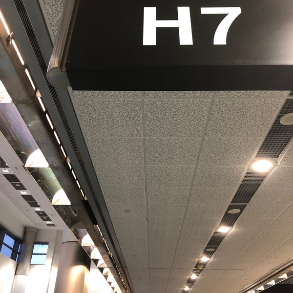Gate H7 - Miami International Airport - Concourse H