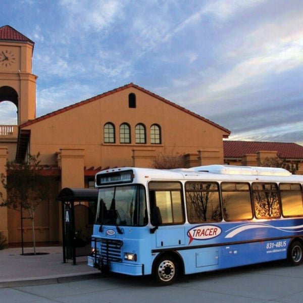 Tracy Transit Station - Tracy, CA