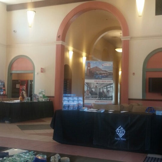 Tracy Transit Station - Tracy, CA