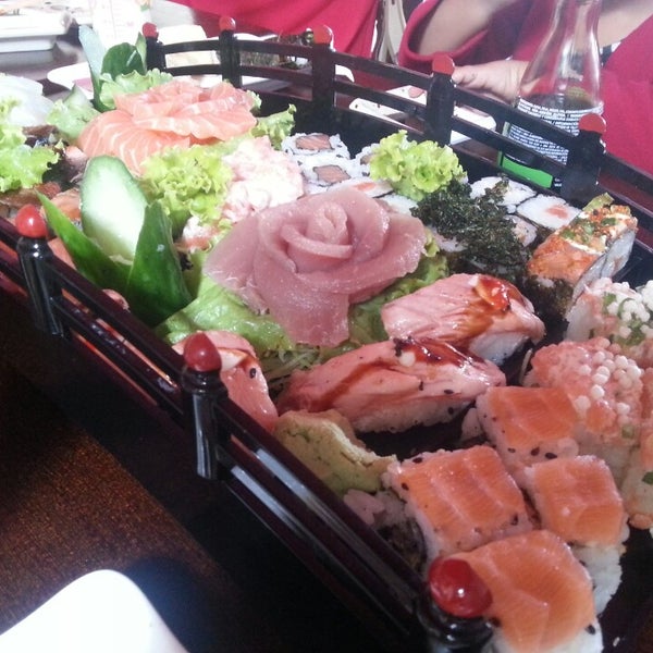 Ryoko Sushi - Restaurante Japonês em São Paulo