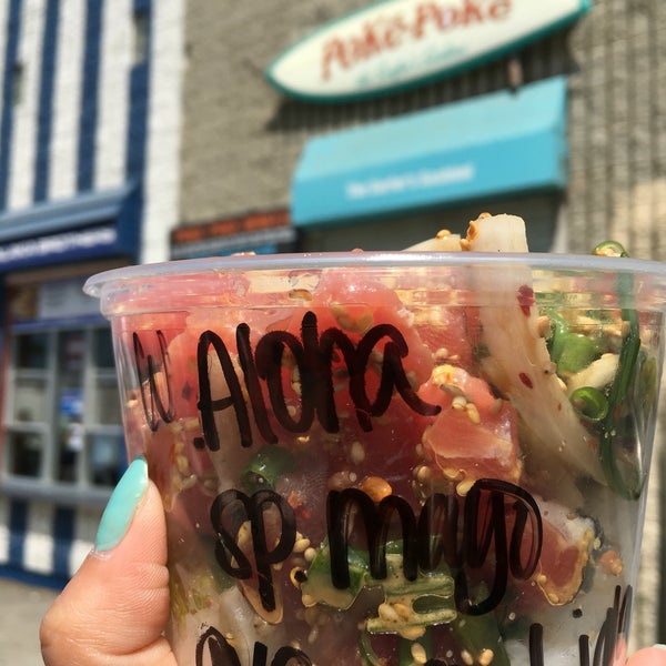 Poke-Poke (Now Closed) - Poke Restaurant