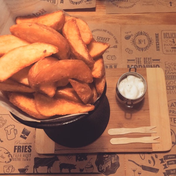Street Fries Kitchen - Vecrīga - 71 tips