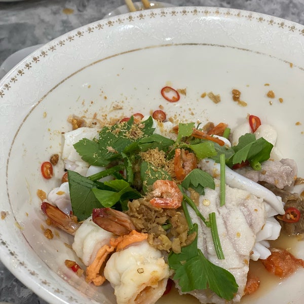 ข้าวต้มปลากิมโป้ (Khao Tom Pla Kimpo) - Bang Kho Laem - บางคอแหลม ...