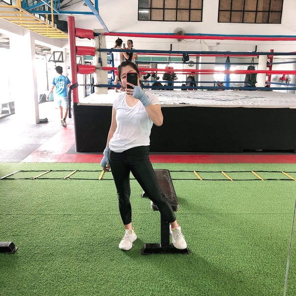 Elorde Boxing Gym - Culiat - Tandang Sora Ave